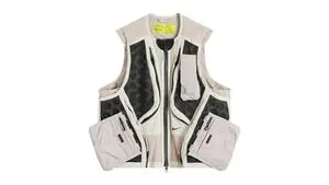 Nike Ispa Modular Pocket Vest - Light Bone/moon Particle/black